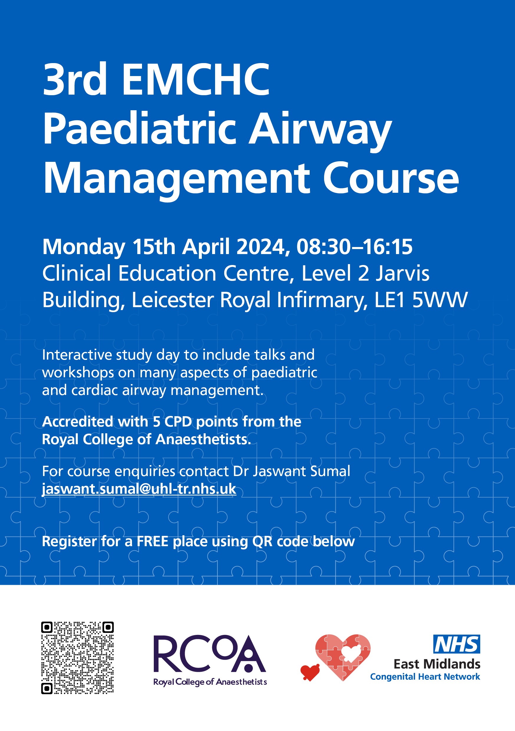 3rd EMCHC Paediatric Airway Management Course