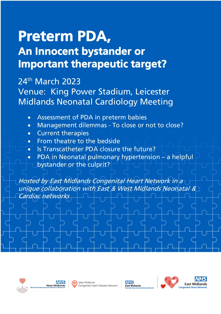 Preterm PDA, An Innocent bystander or Important therapeutic target?