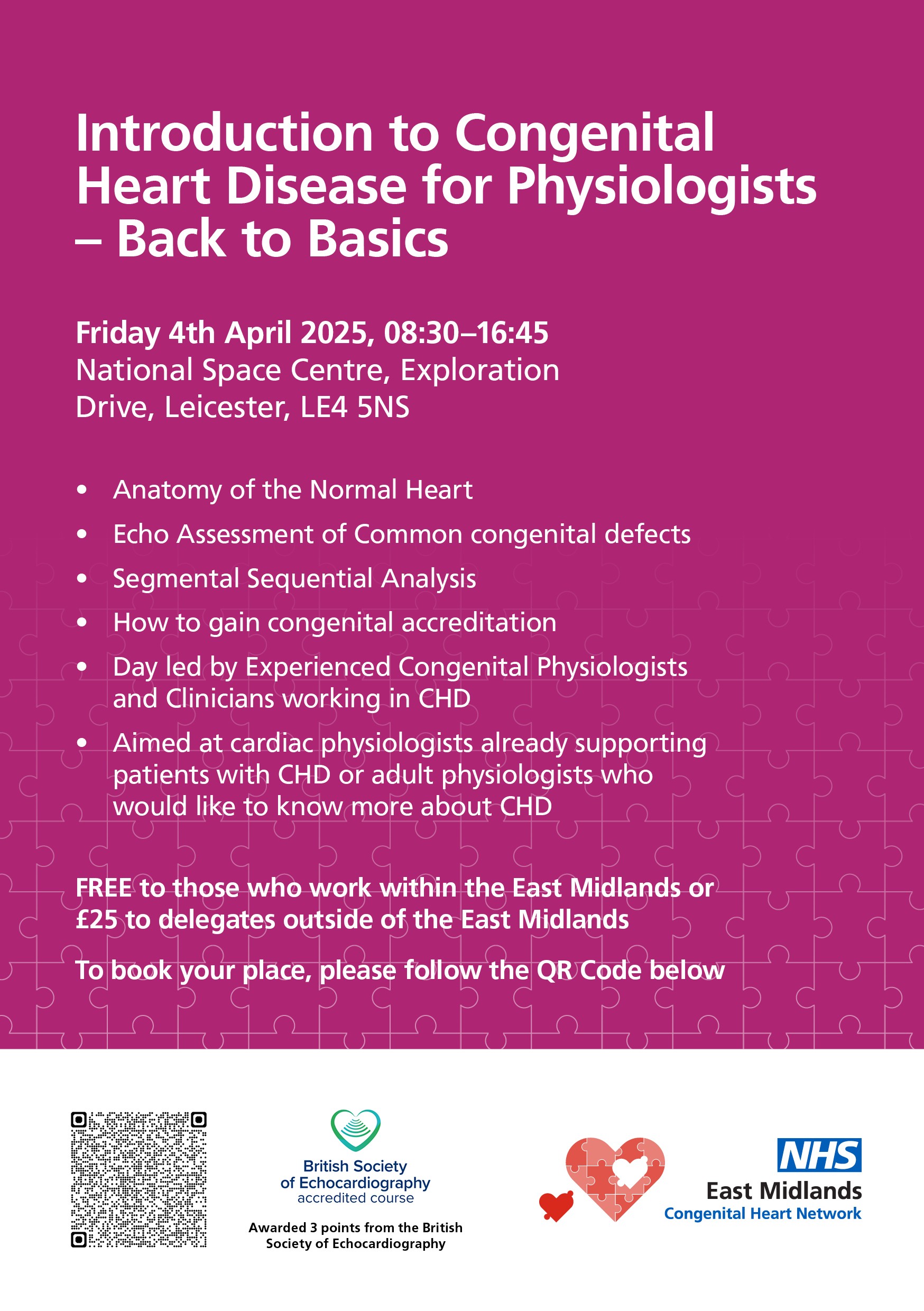 Introduction to Congenital Heart Disease for Physiologists – Back to Basics
